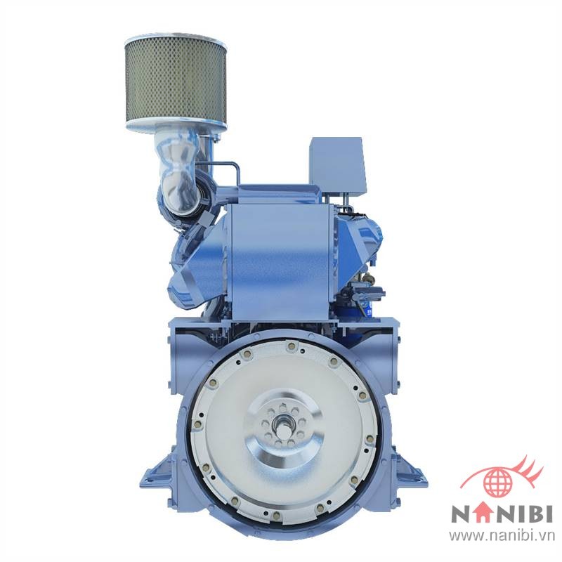 Động cơ thủy Weichai WD10-WD615 - Động Cơ Thủy Nanibi